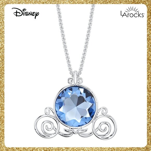 Disney | Jewelry | Cinderella Believe In The Magic Necklace Nibnwt ...
